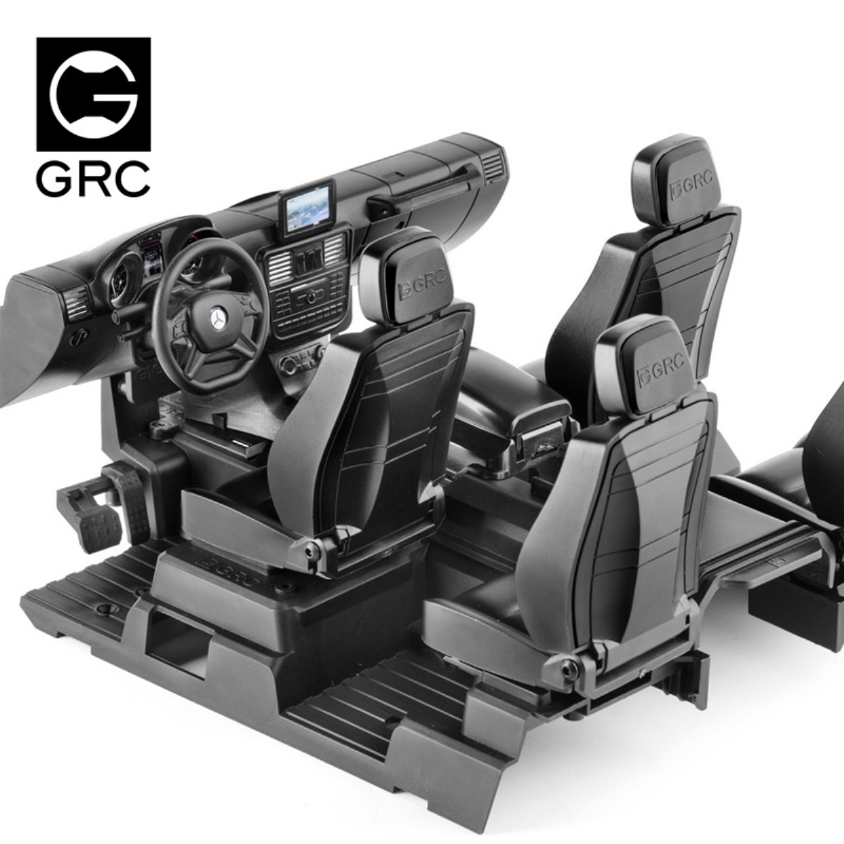 Grc 3-GRC-G161G GRC Cockpit interior set for TRX4 & TRX6 GRC 3-GRC-G161G