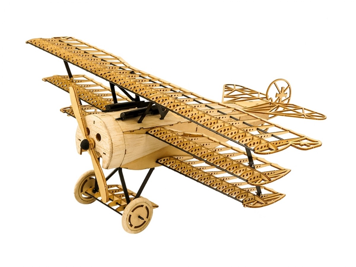 Dancing wings 5-DW-VX11 VX11 1/18 Fokker DR.1 Balsa kit Dancing Wings 5 ...