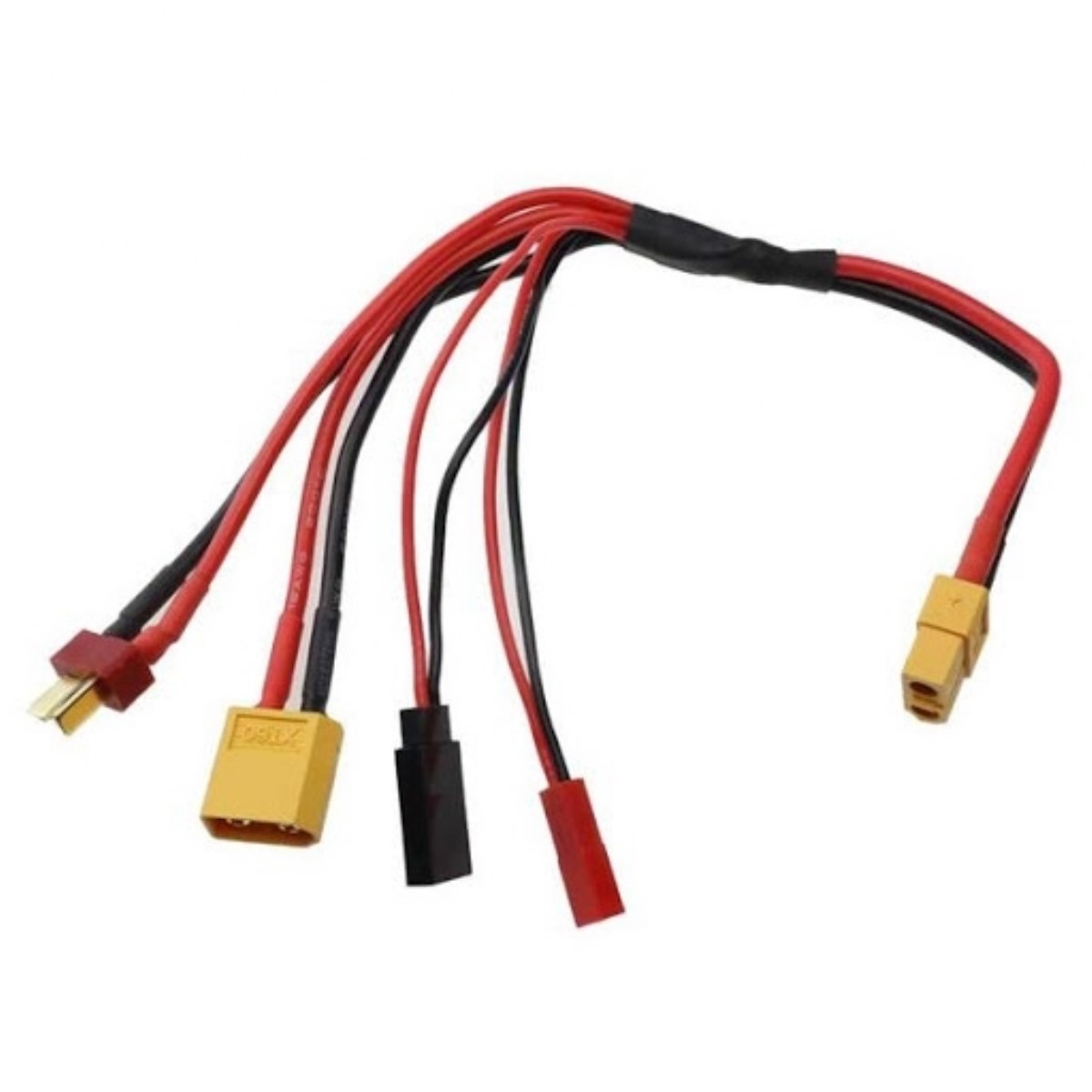 Toolkitrc TK-HP085-0019 ToolkitRC - XT60 Multi connector charge cable ToolkitRC TK-HP085-0019