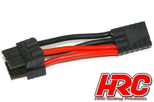 Hrc racing HRC9185A Adapter - for 2 Battery Packs in Parallel - 14AWG ...