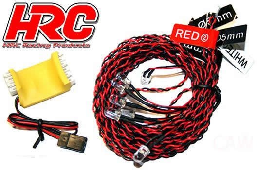 Hrc racing HRC8751 Light Kit - Aircraft / Heli - LED - Complete LED Kit ...