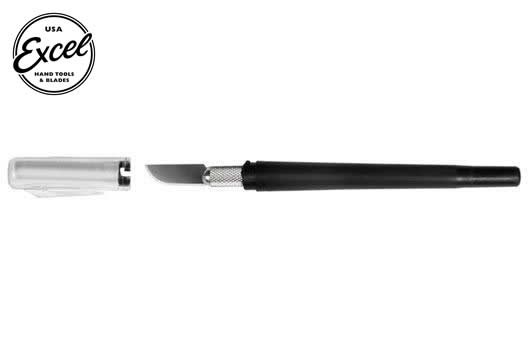 Excel tools EXL16003 Tool - Pen Knife - K3 - Light Duty - Round Handle ...