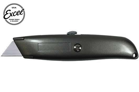 Excel tools EXL16009 Tool - Utility Knife - K9 - Heavy Duty - Retractable - with 3 Blades Excel ...