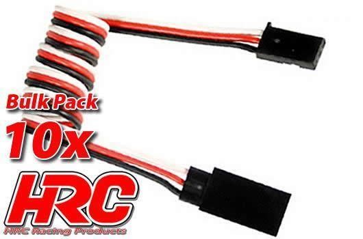 Hrc racing HRC9233B Servo Extension Cable - Male/Female - (FUT) - 40cm ...