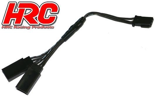 Hrc racing HRC9239K Cable - Y - FUT - Black/Black/Black HRC Racing HRC9239K