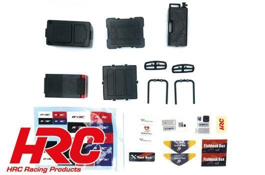 Hrc racing HRC25262A Body Parts - 1/10 Crawler - Scale - multiple ...